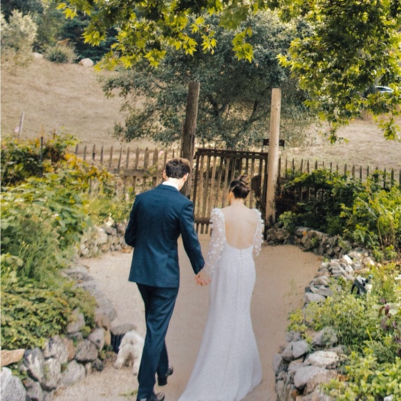 Alexandra Grecco | Dresses | Alexandra Grecco Daphne Wedding Gown ...